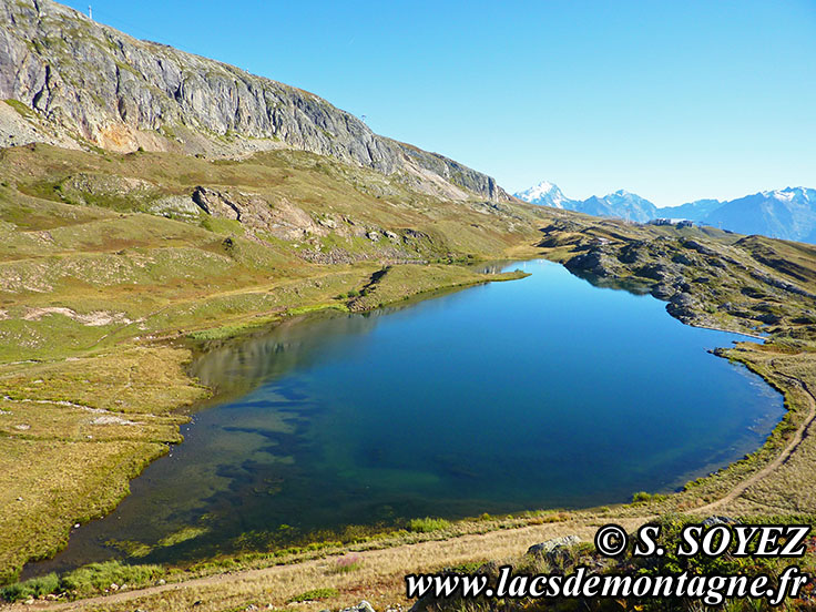 Lac Besson (2070m) (Grandes Rousses, Isère)